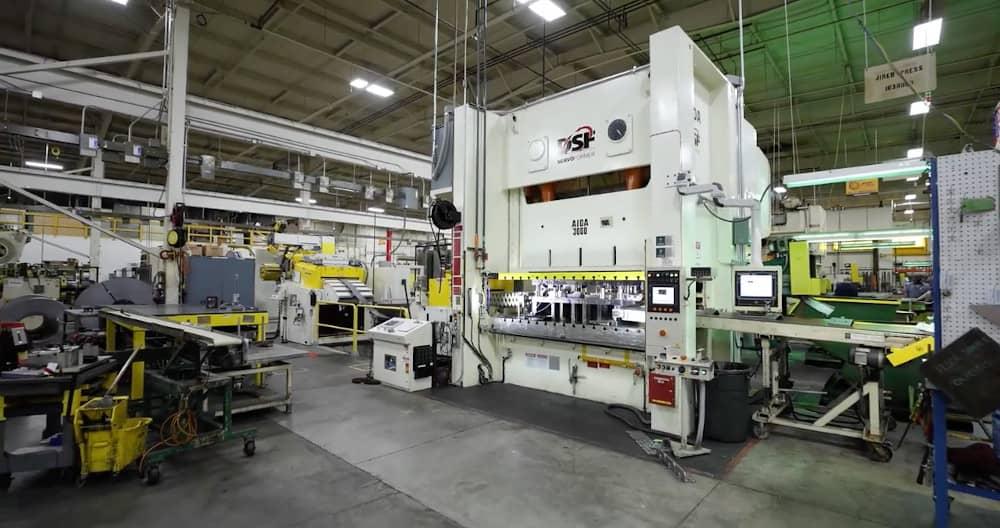 Automated Set-Up of Coil Processing Equipment