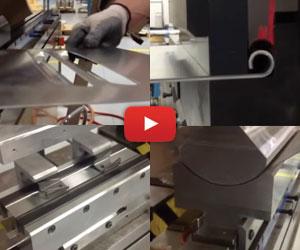 Custom Press Brake Applications