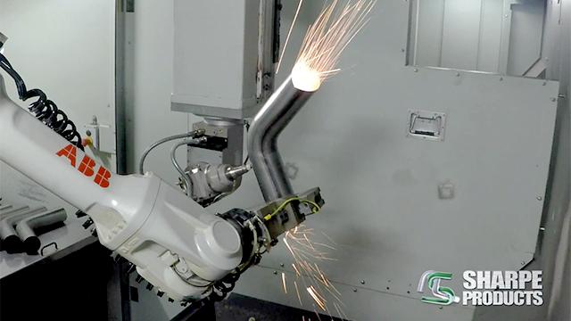 Custom Tube Bending, Laser Cutting and End-Forming Services