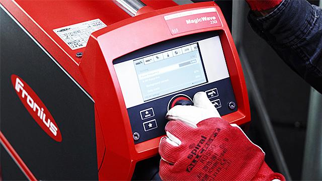 Fronius New TIG generation: MagicWave 230i