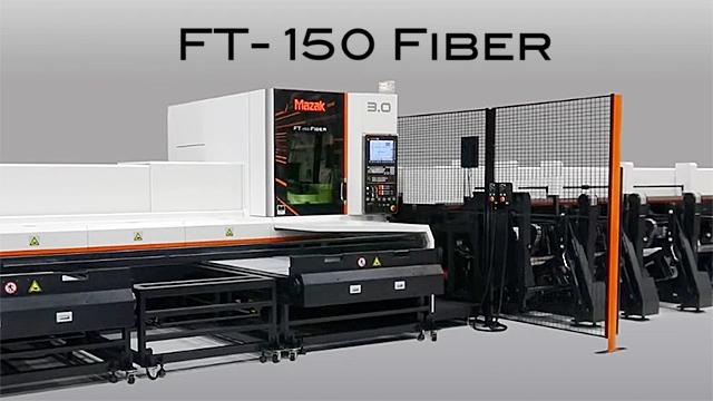Mazak’s FT-150 FIBER for high-speed cutting