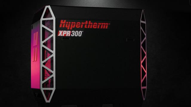 Meet the new plasma. Hypertherm's XPR300