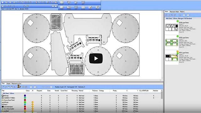 Batch Nester - Radnest Ultimate