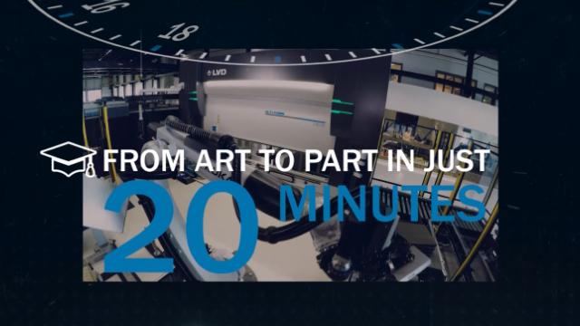 The Ultimate Robotic Bending System