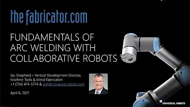 Universal Robots - Fundamentals of Arc Welding with Collaborative Robots Universal Robots - Fundamentals of Arc Welding with Collaborative Robots