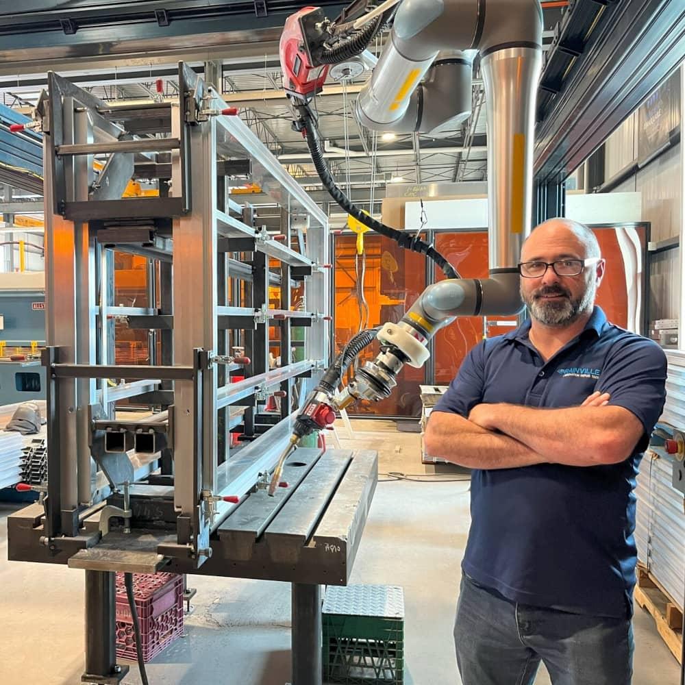 Weld Any Part with "Drag and Drop" Robot Automation—No Coding Needed